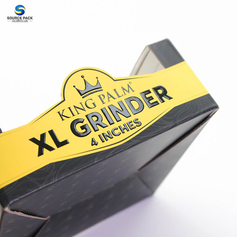 Raised Spot UV Printing Counter Retail Tray Custom Logo Weed Herb ...